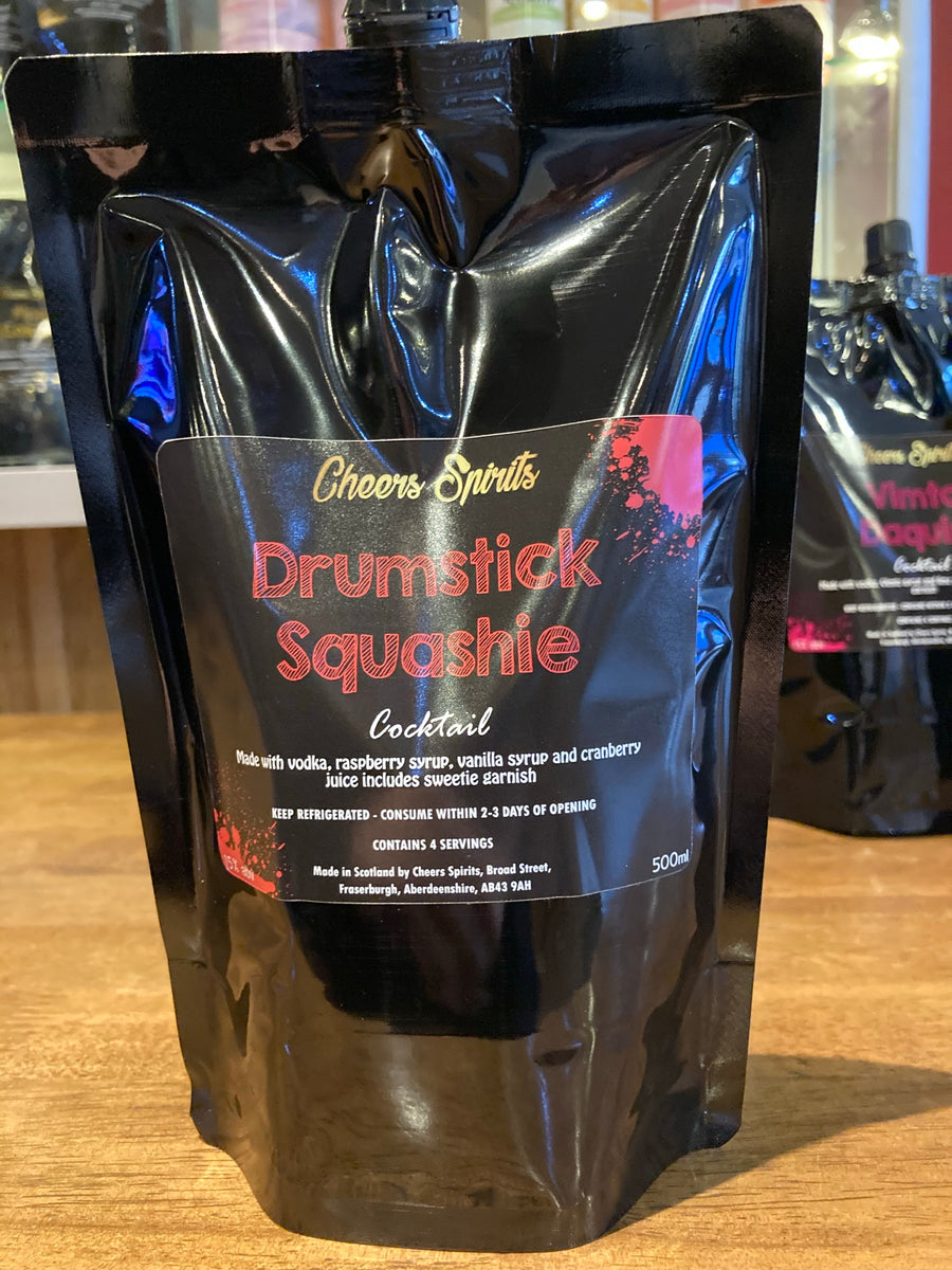 Drumstick Squashie Daiquiri – Cheers Spirits