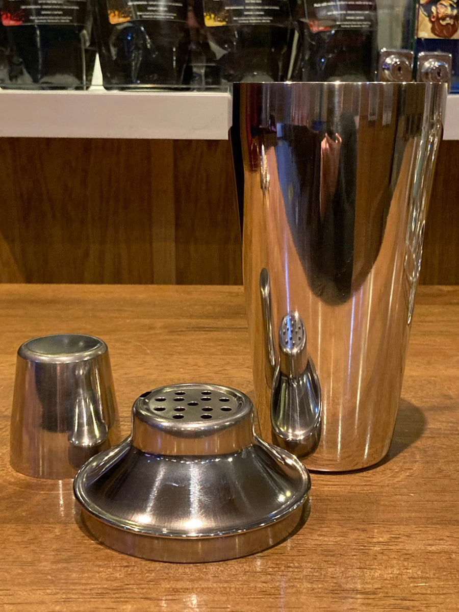Manhattan stainless steel cocktail shaker 750 ml – Cheers Spirits