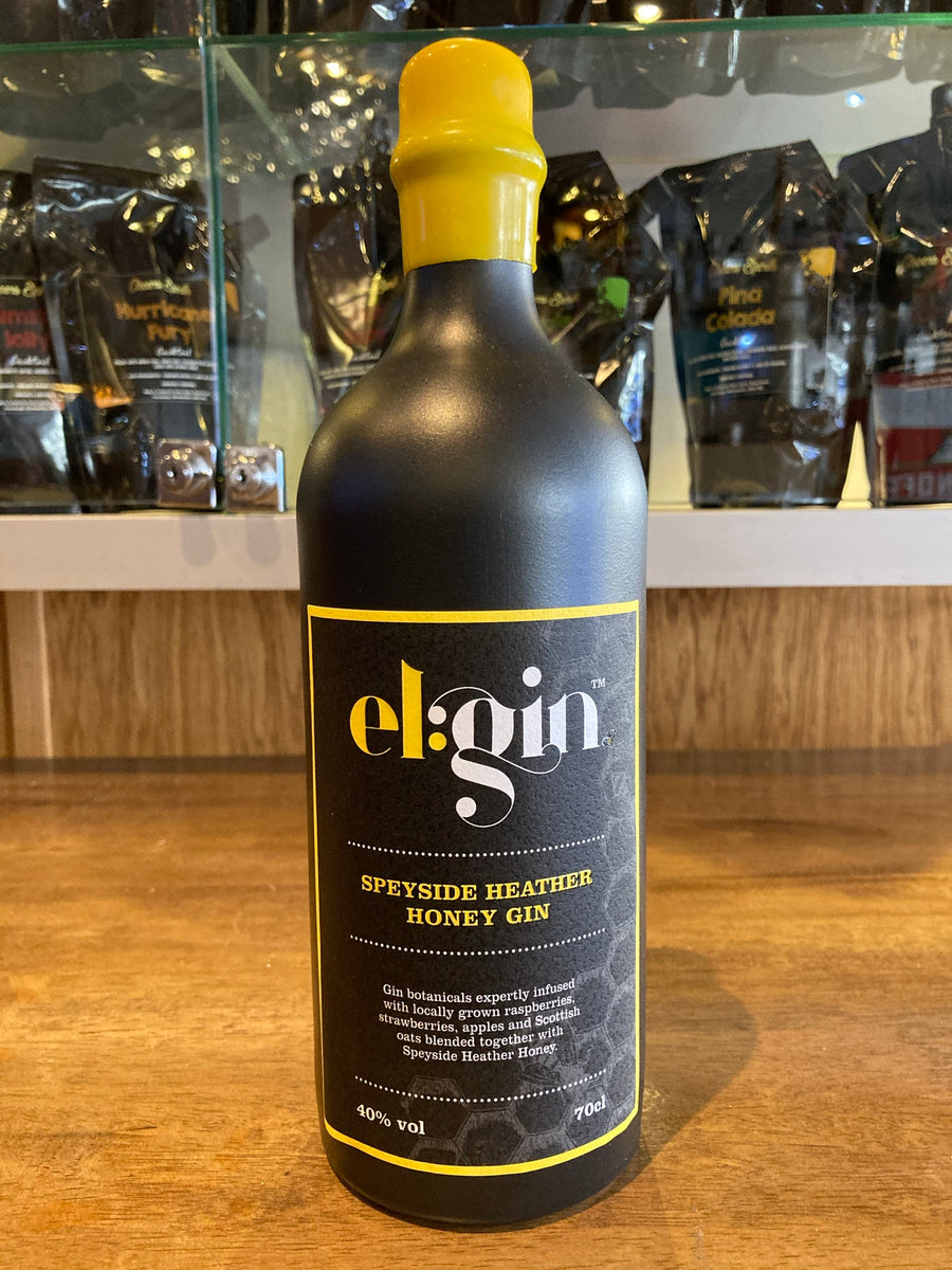 El:Gin Honey Gin, 40.0% abv – Cheers Spirits